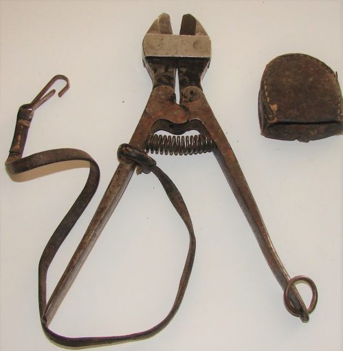 WW1 German cutting pliers | Histoire d antan