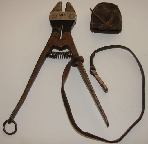 WW1 German cutting pliers | Histoire d antan