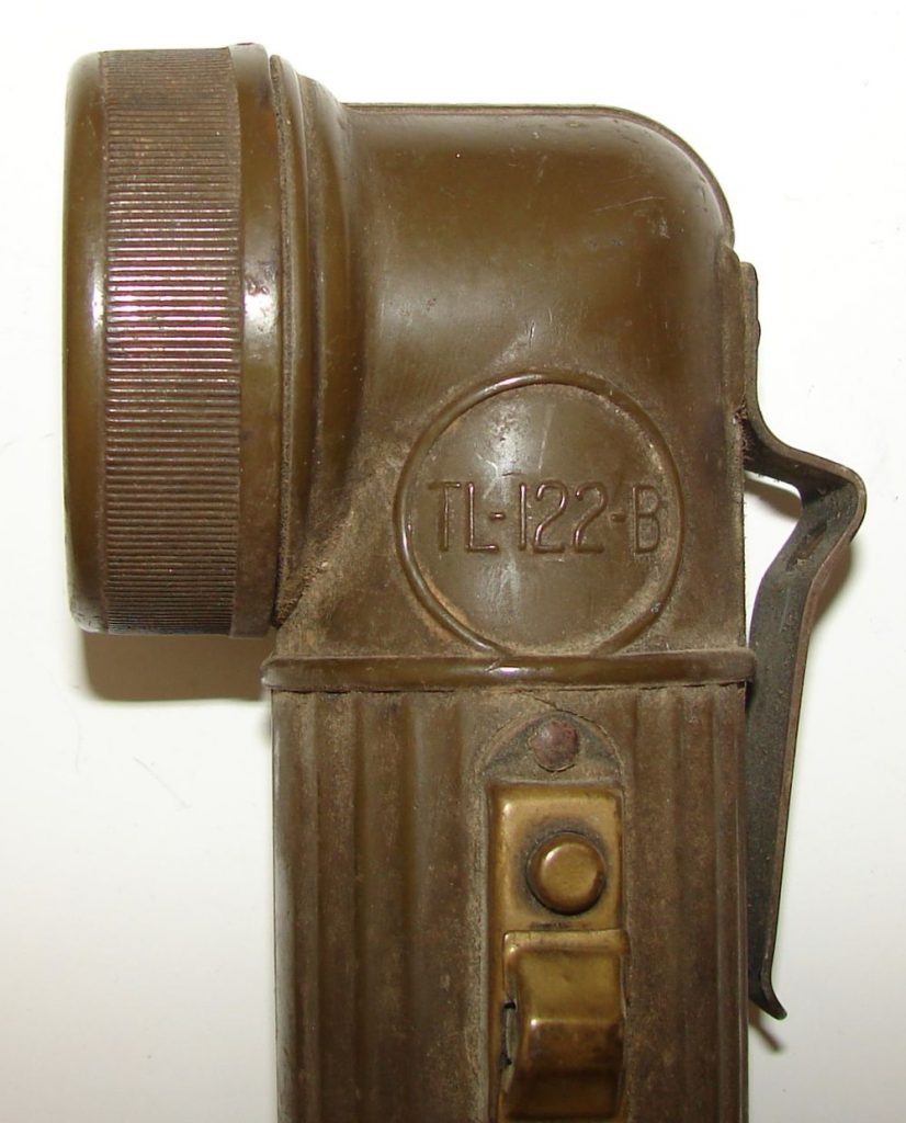 US Army lamp TL 122 B | Histoire d antan