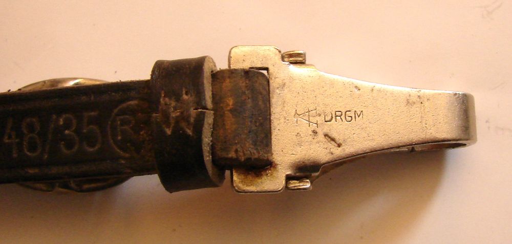 Dagger attachment of the Allgemeine. | Histoire d antan